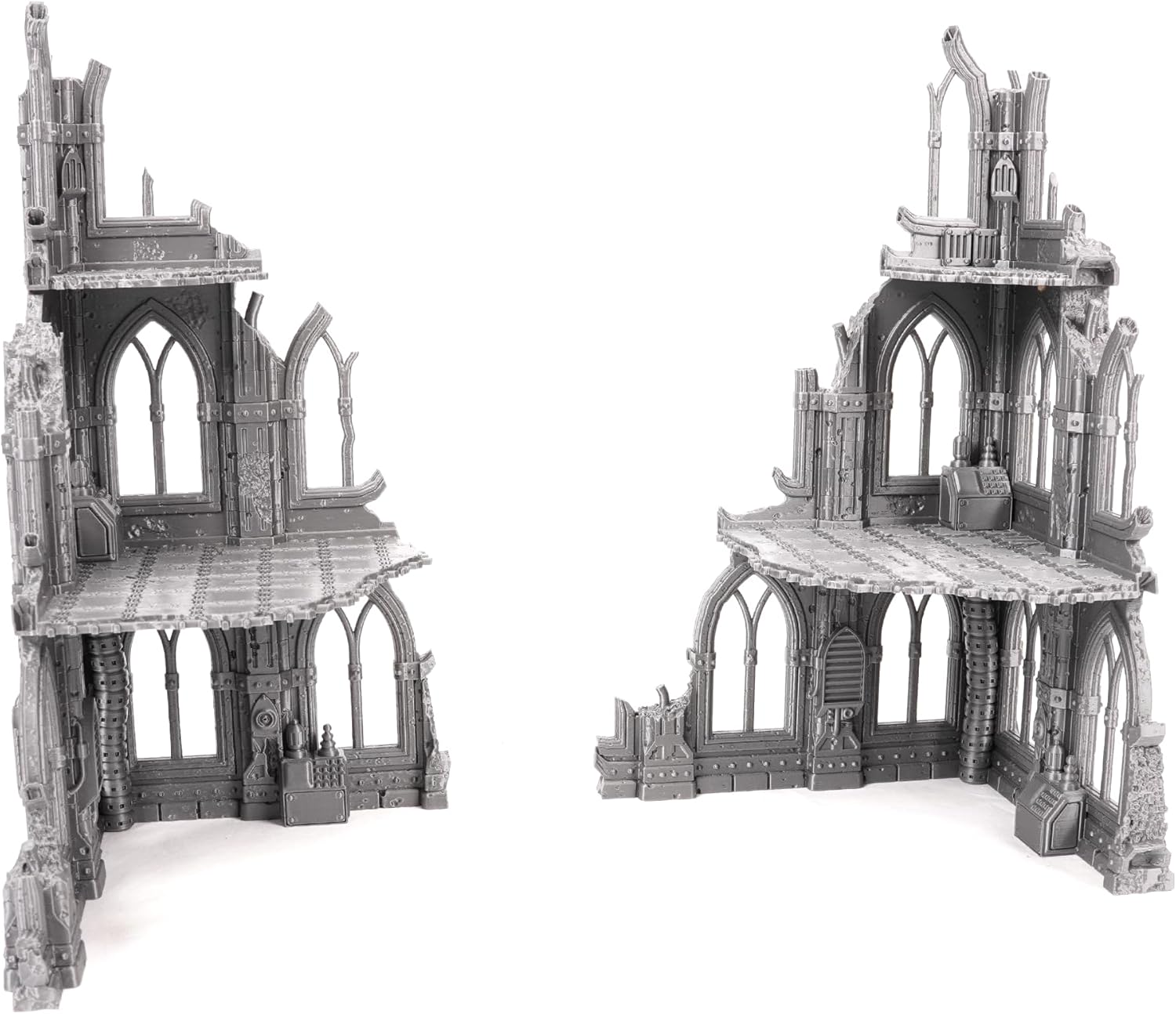 Amazon.com: Tabletop Terrain Sci-Fi Ruin Set 3 Bundle (2 Sets) Modular ...