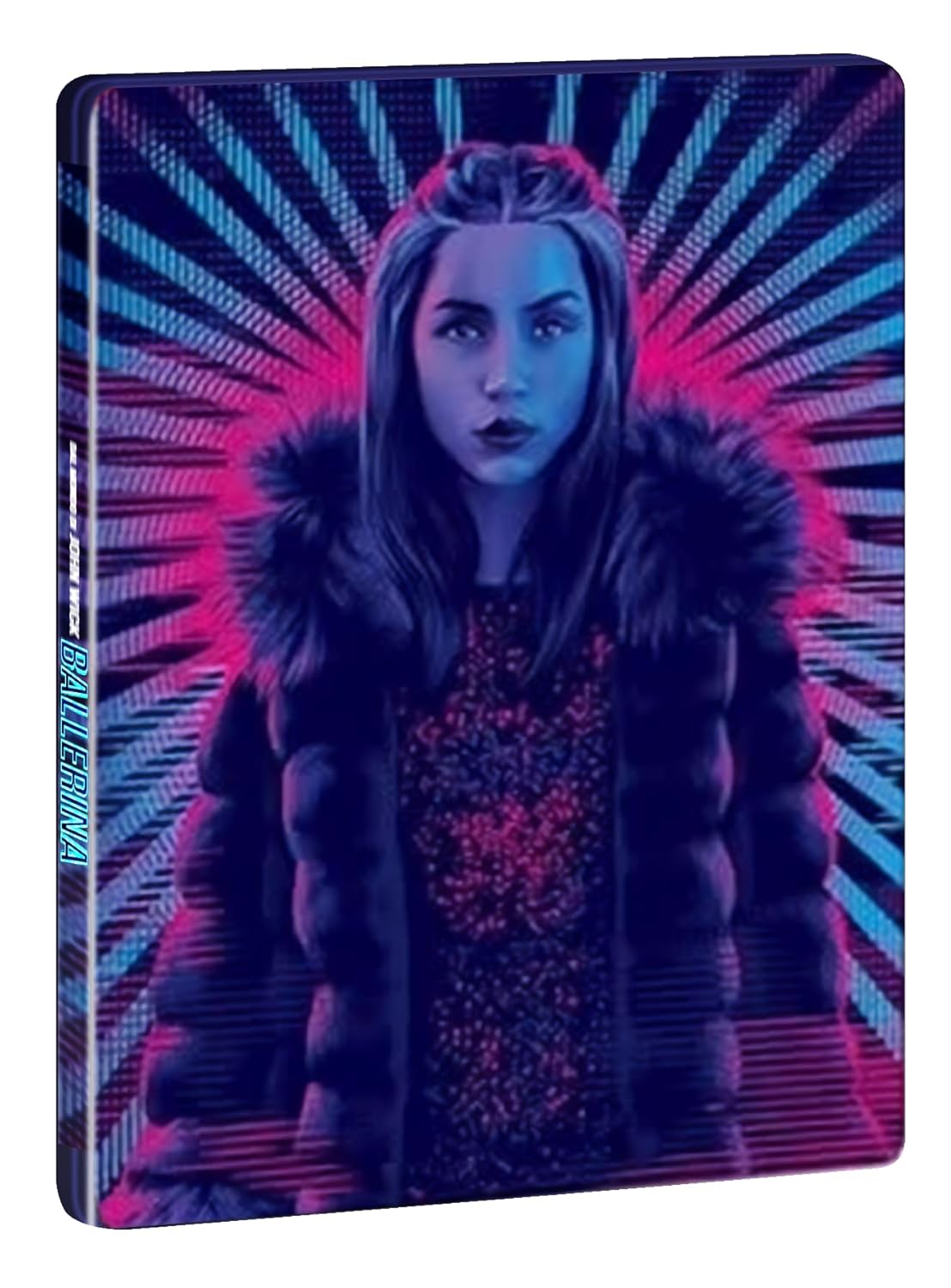 Ballerina - 4K Steelbook (Bd 4K + Bd Hd) Variant 1: Amazon.it: Len ...