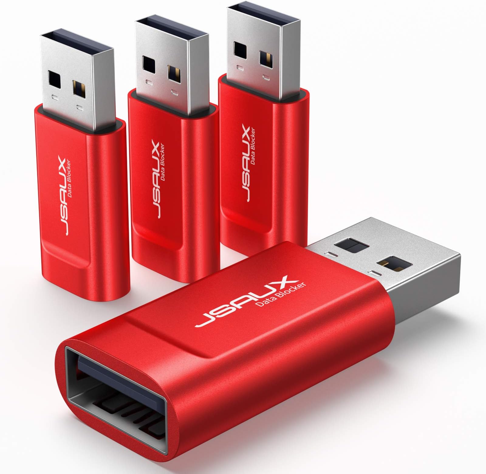 Amazon.com: JSAUX USB Data Blocker, (4-Pack) USB A Defender Only for ...