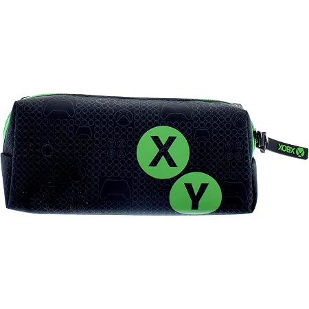 Helix Gaming Controller Pencil Case - Black : Amazon.co.uk: Stationery ...