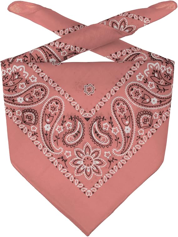 Lipodo Bandana Doek Dames/Heren/Kinderen - hoofddoeken bandanas ...