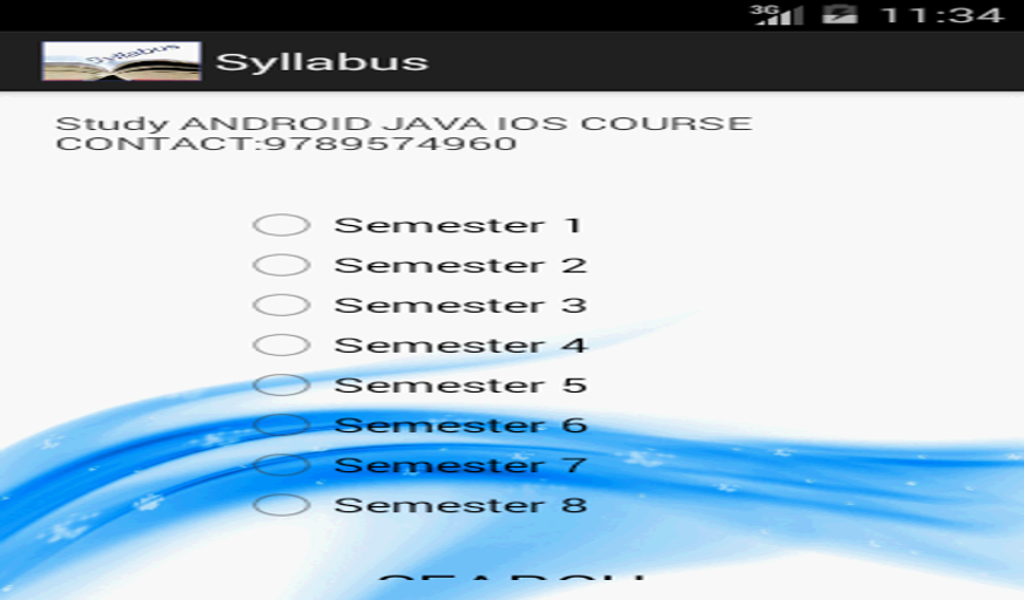 Syllabus - App on Amazon Appstore