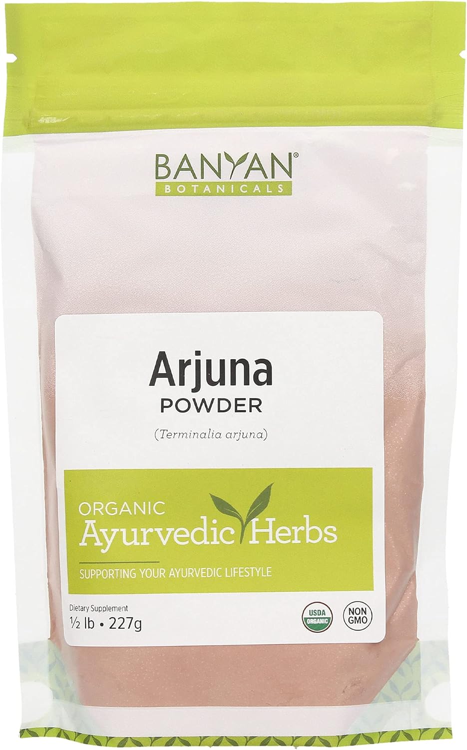 Amazon.com: Banyan Botanicals Arjuna Powder - USDA Certified Organic ...