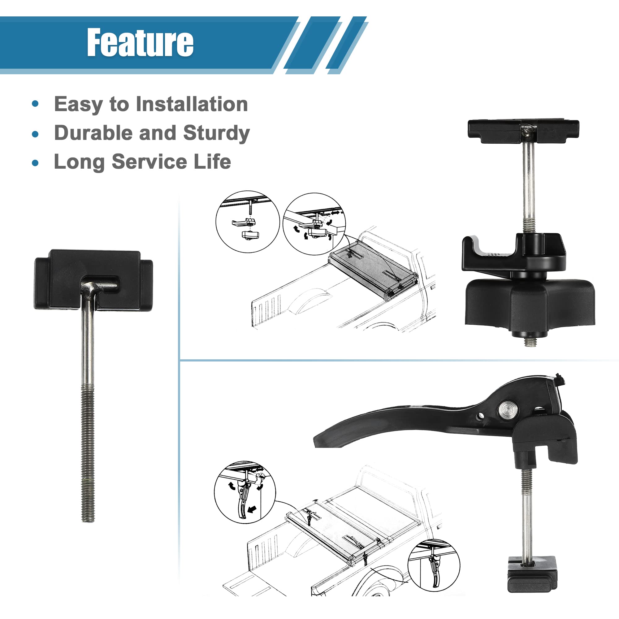 Truck Bed Cover Fasteners Extang Solid Fold 2.0 Tonneau Cover Donpida ...