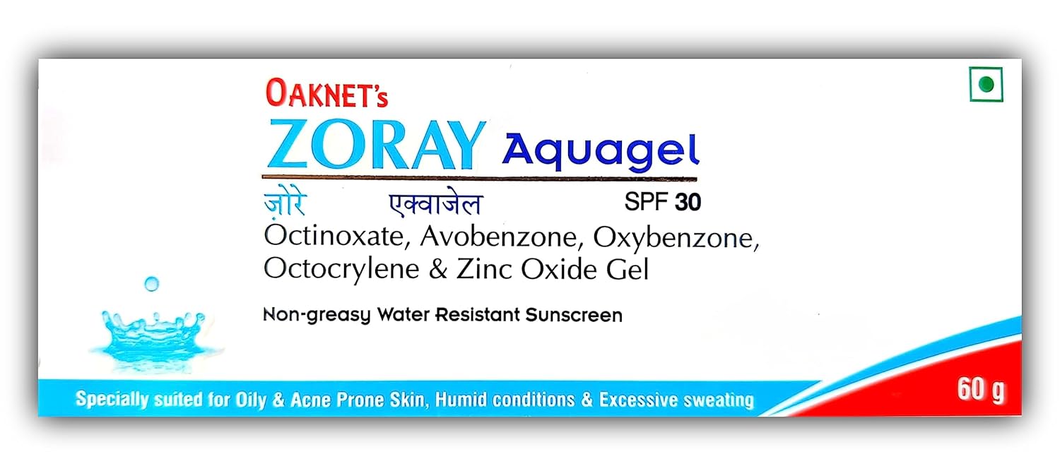 Zoray Aquagel SPF30 60g : Amazon.in: Beauty