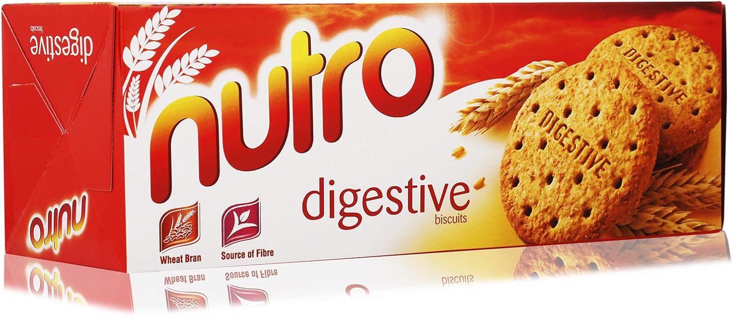 Nutro Digestive Biscuits - 400 gm: Buy Online at Best Price in UAE ...