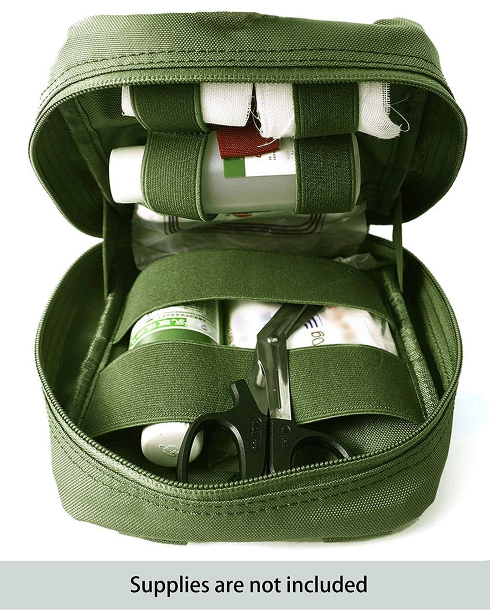 GHFY First Aid Pouch EMT IFAK Medical Pouch, Tactical MOLLE Utility ...