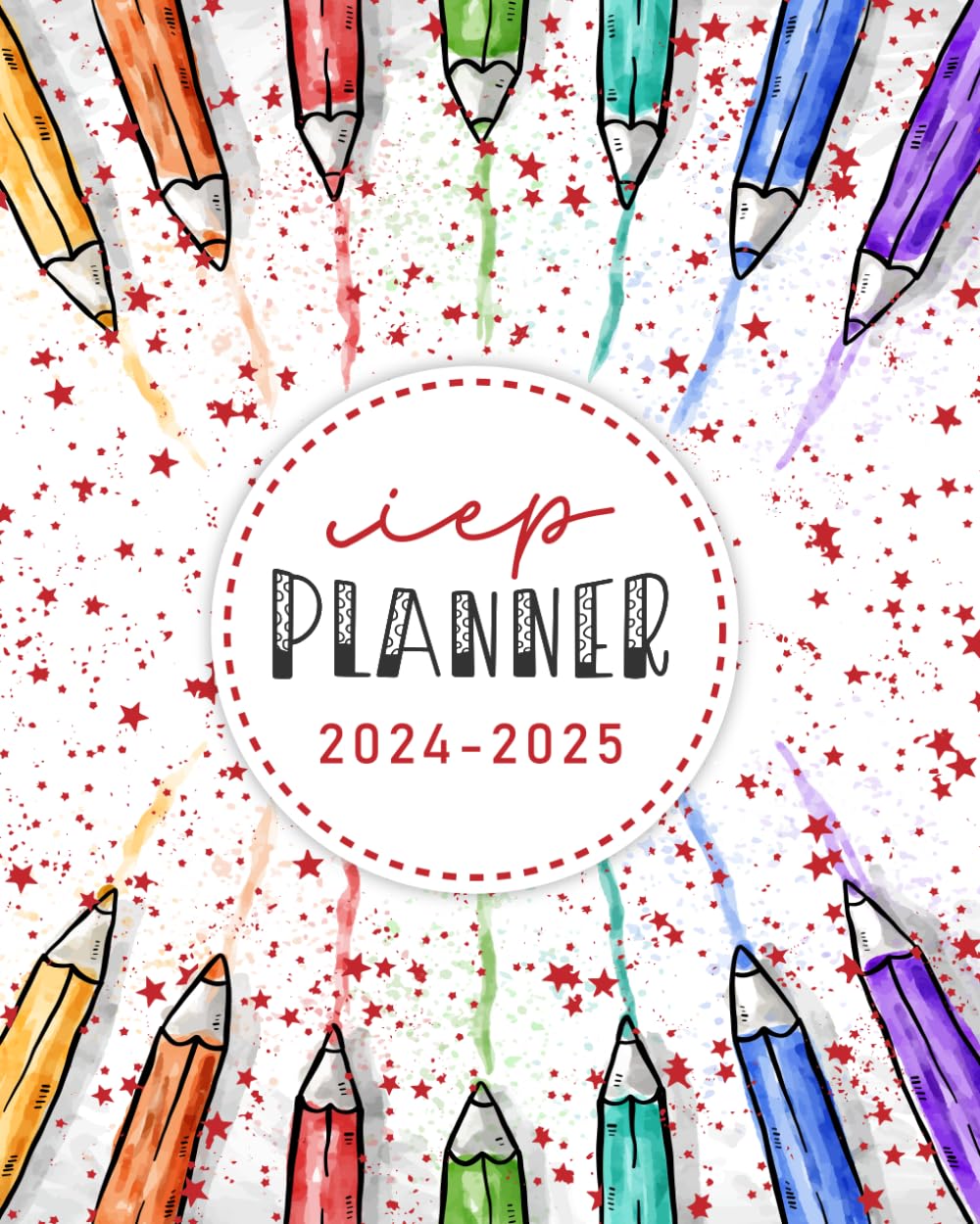 IEP Planner 2024-2025: The Special Education Caseload for Teachers ...