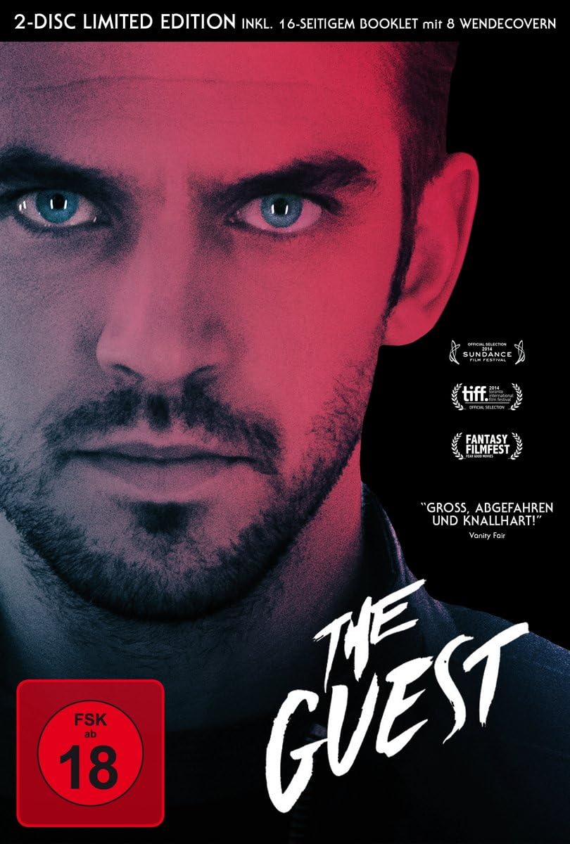 The Guest - Limited Dual Format Edition (BR) DE-Version: Amazon.co.uk ...