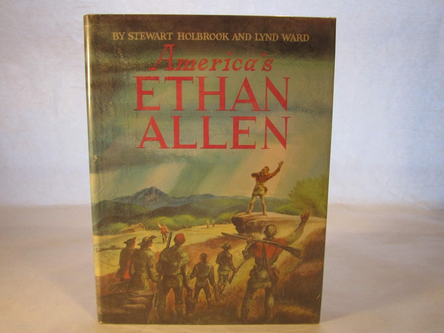 America's Ethan Allen: holbrook, stewart: Amazon.com: Books