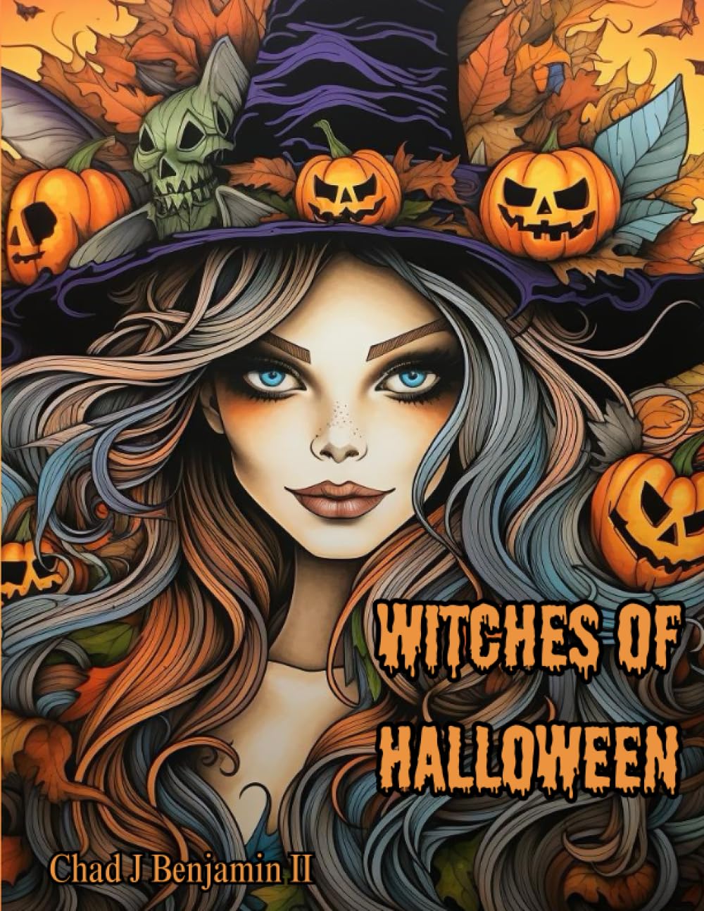 Amazon.com: Witches of Halloween: Halloween Coloring Pages ...