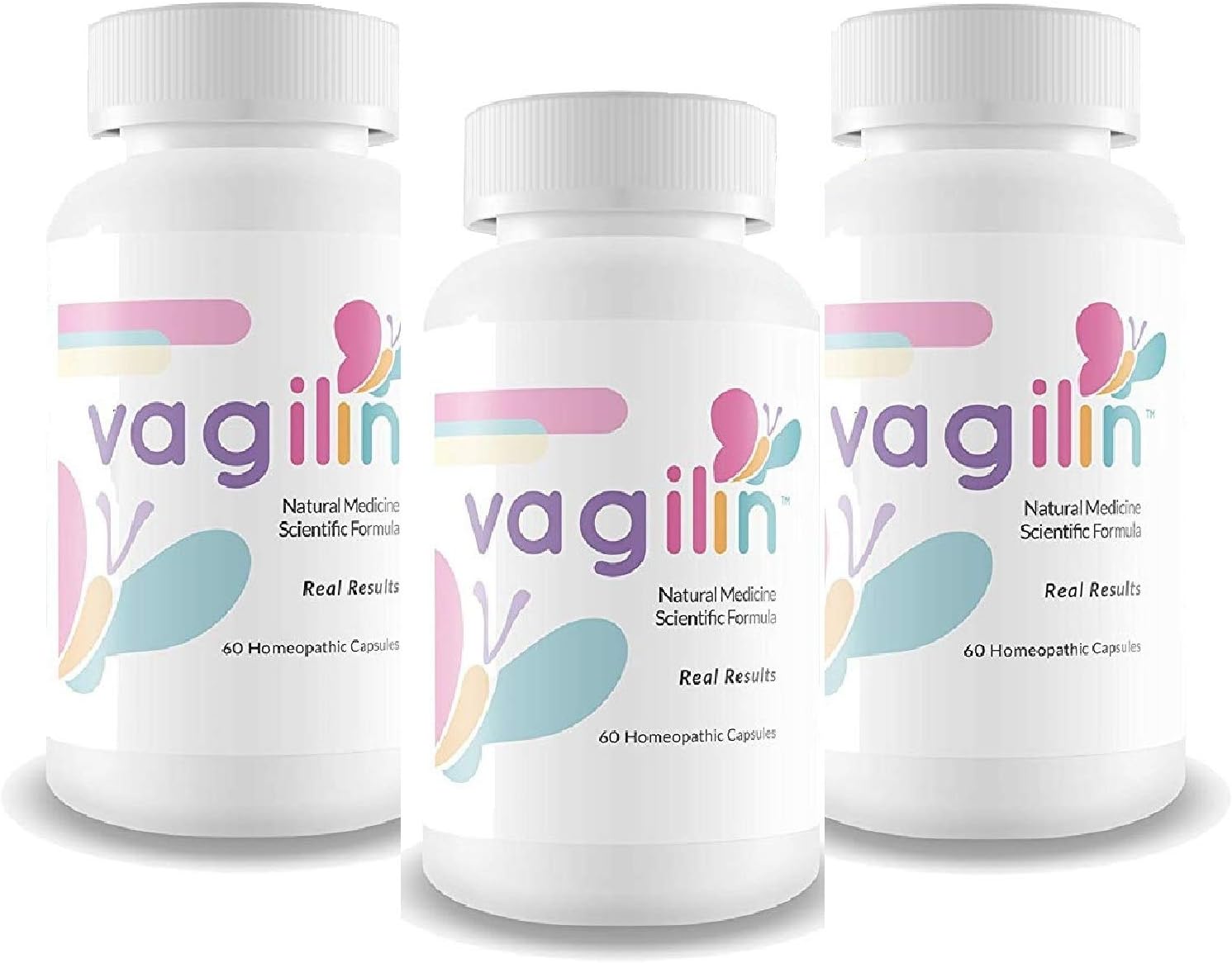 Amazon.com: Vagilin 60 Capsules - 3 Bottles : Health & Household