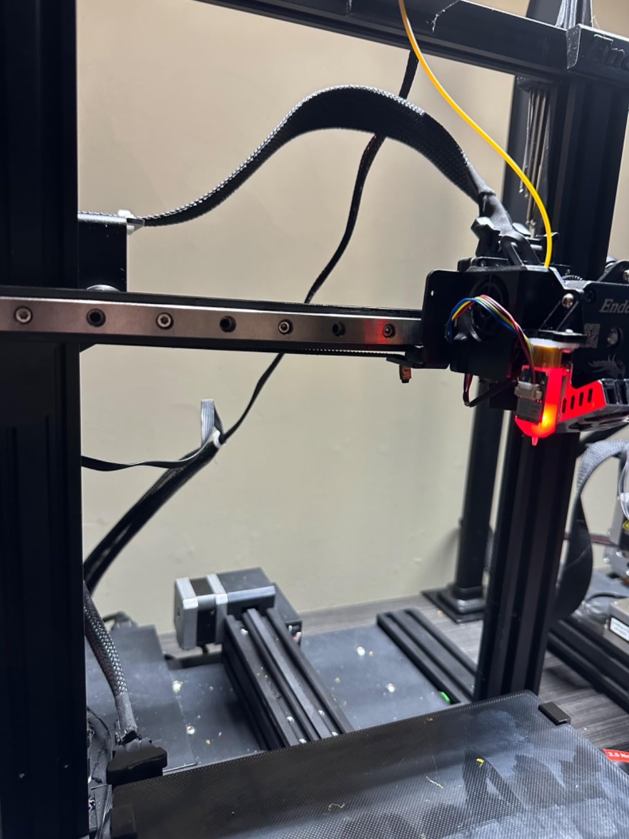 Official Creality Ender 3 V2 Linear Rail Kit X-axis Rail Guide MGN12C ...