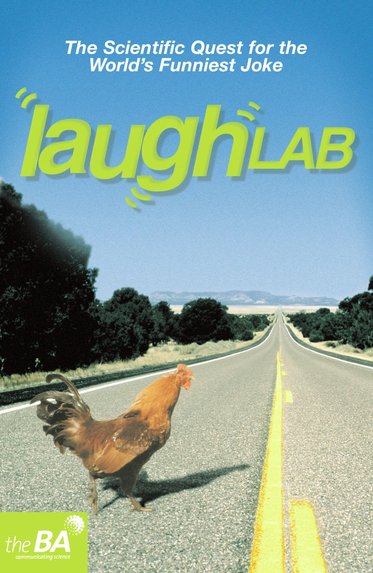 Laughlab: The Scientific Search for the World's Funniest Joke: British ...