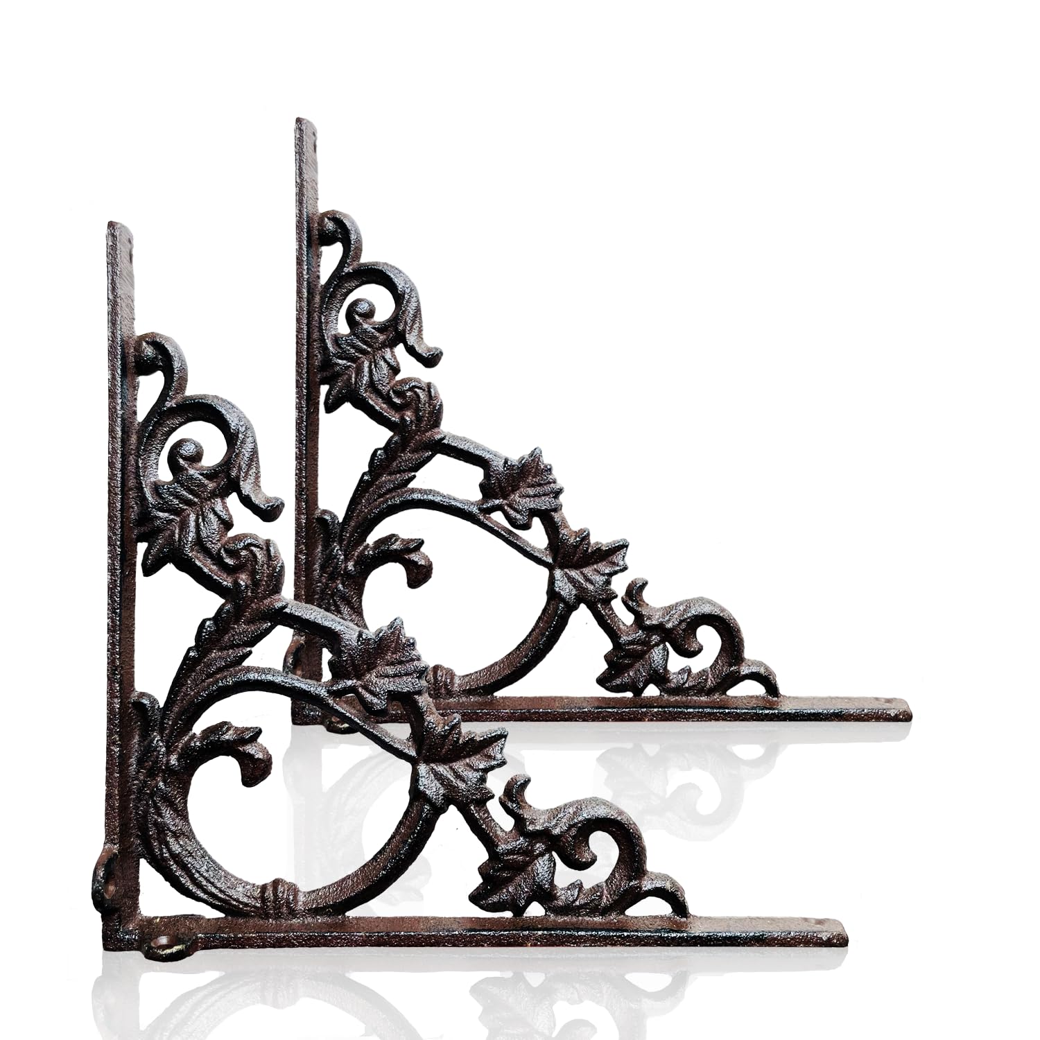 Corner Brackets Wall Decor Corner Wall Mount For 32" To 70" TVs