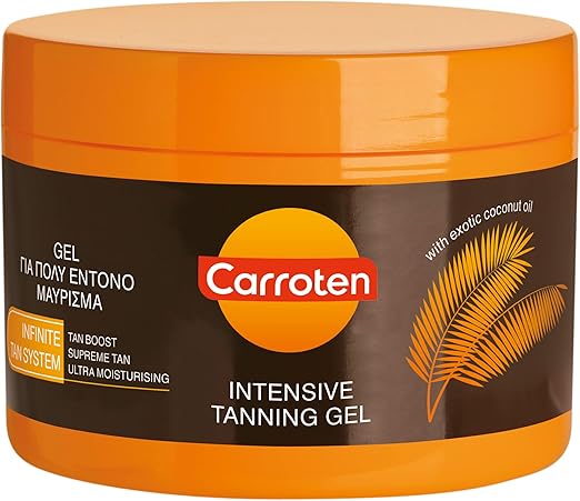 Amazon.com: Carroten Tan Express Intensive Tanning Gel : Beauty ...