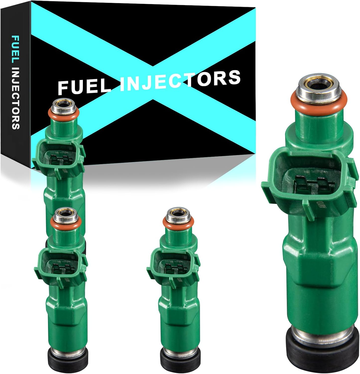 Amazon.com: AUPEFT Fuel Injectors Fits for:-Toyota Prius 2001 2002 2003 ...