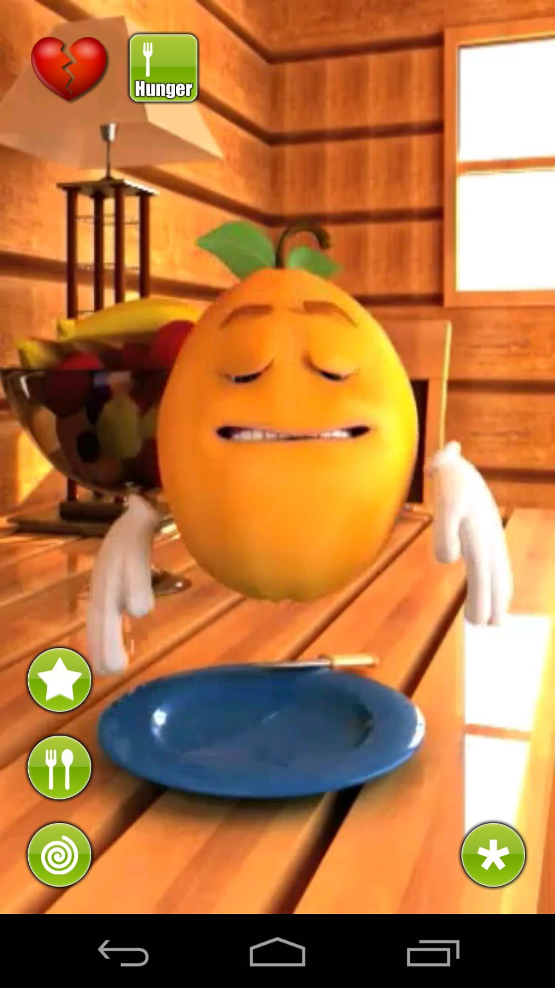 Talking Orange Fruit - App on Amazon Appstore
