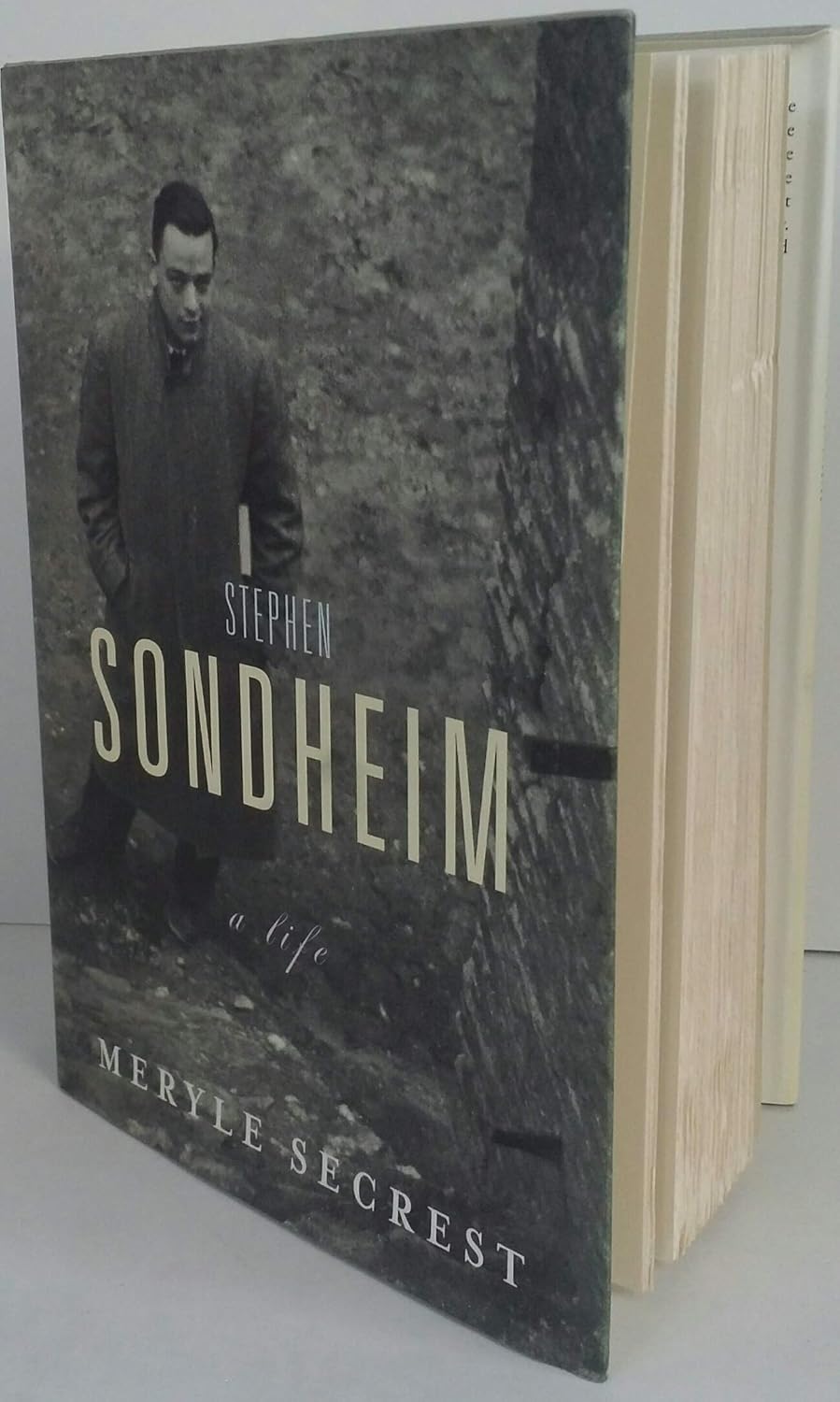 Stephen Sondheim: A Life: Secrest, Meryle: 9780679448174: Amazon.com: Books