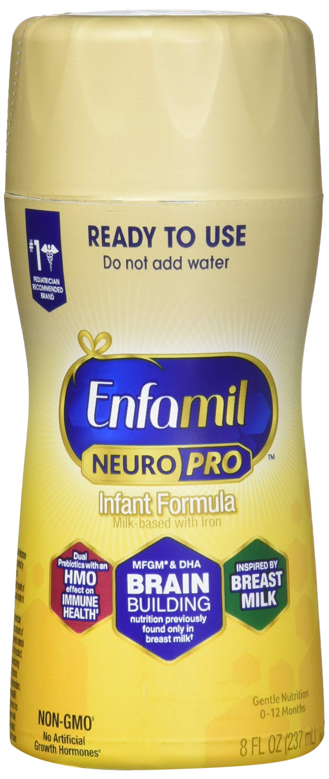 Buy Enfamil NeuroPro Ready to Feed Baby Formula Milk, Dual Prebiotics ...