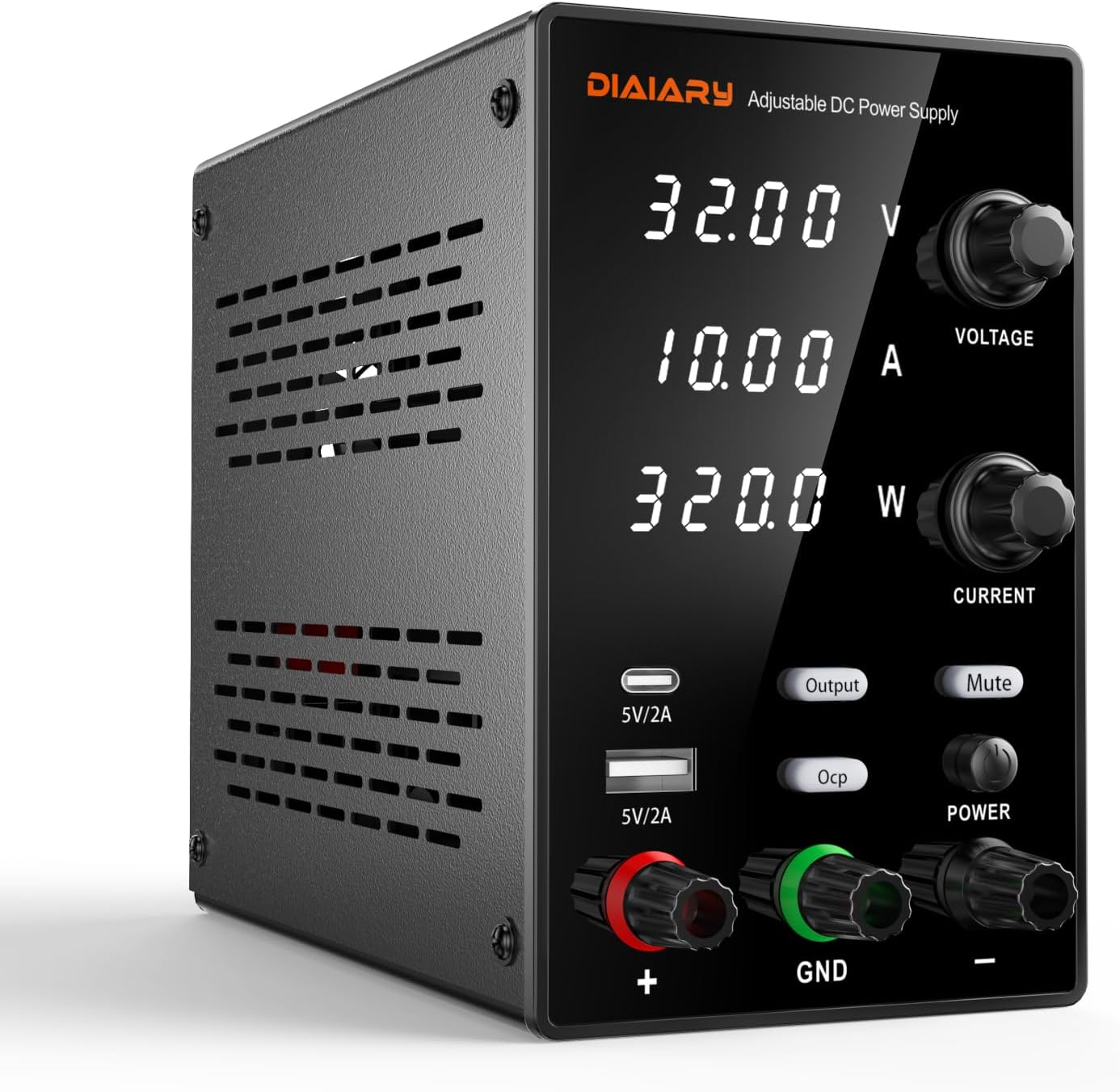 Amazon.com: DC Power Supply Variable, Adjustable Switching Regulated ...