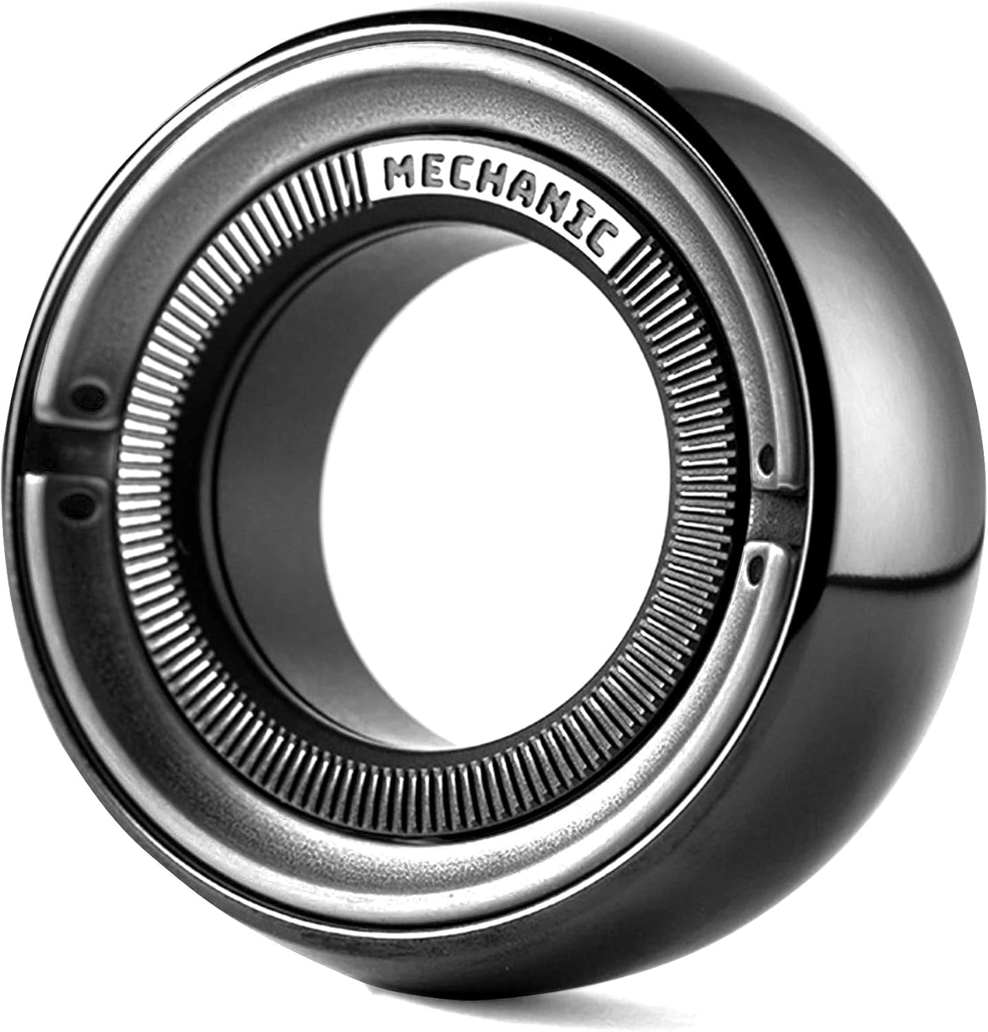 Amazon.com: WANERSEN Lautie Mechanic Paragraph Spinners Ring Fidget EDC ...