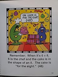 Times Tables the Fun Way Book for Kids: A Picture Method of Learning ...
