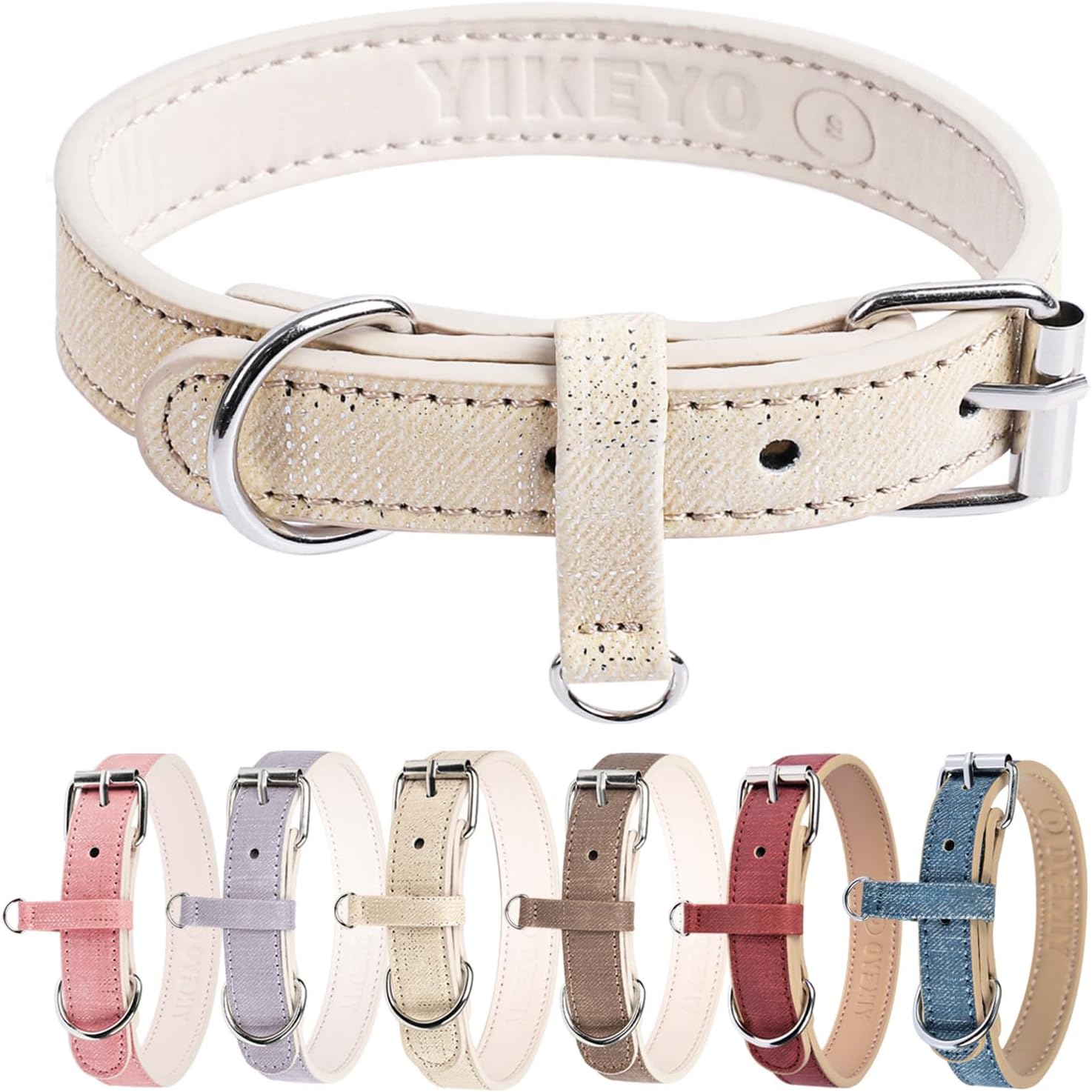 Amazon.com : Dog Collar for Small Medium Large Dogs Pet Collars Girl ...