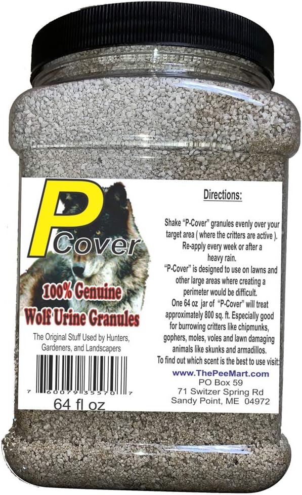 Amazon.com : Wolf P-Cover Concentrated Wolf Urine Granules Big 64 fl oz ...