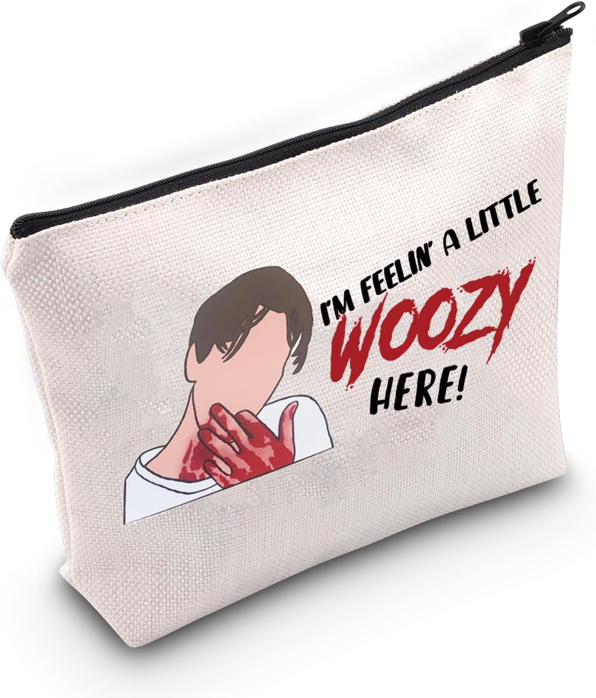 Amazon.com: MNIGIU Scream Cosmetic Bag Horror Movie Inspired Gift ...