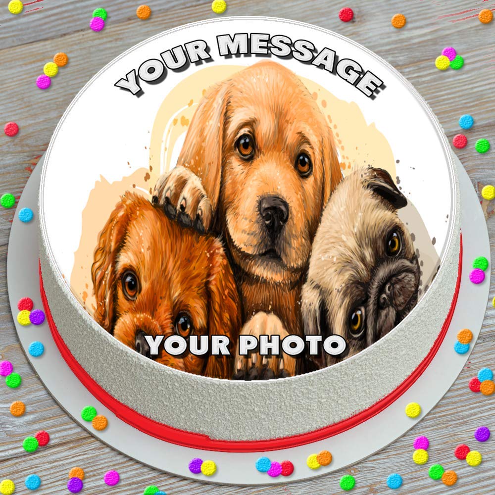 Buy Your OWN Photo Personalised 7 5 INCH PRE Cut Edible Icing Cake buy-your-own-photo-personalised-7-5-inch-pre-cut-edible-icing-cake