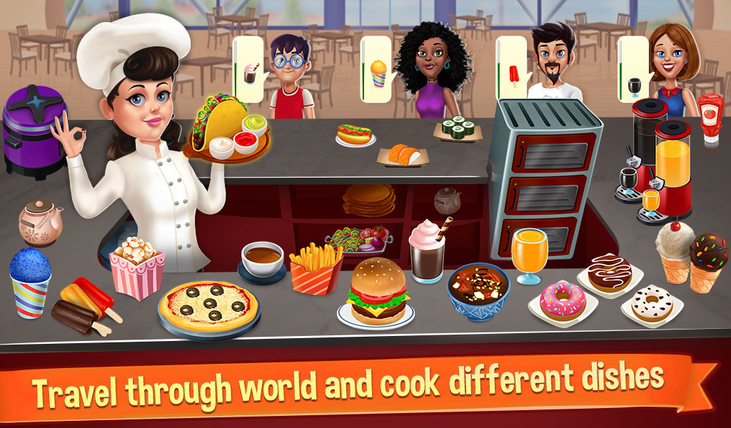 Cooking Story - Crazy Restaurant Cooking Games - App on Amazon Appstore