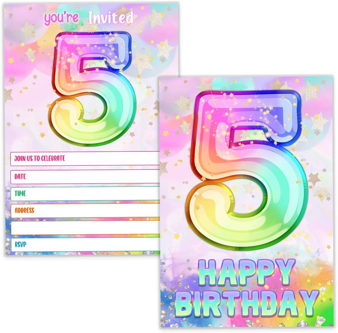 Sample Birthday Party Invitation Envelope