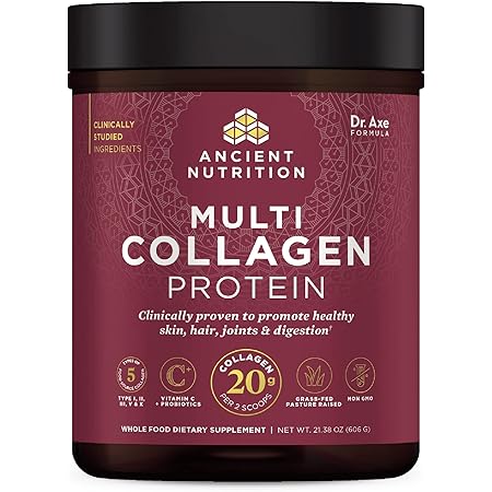Amazon.com: Collagen Powder Protein with Probiotics by Ancient ...