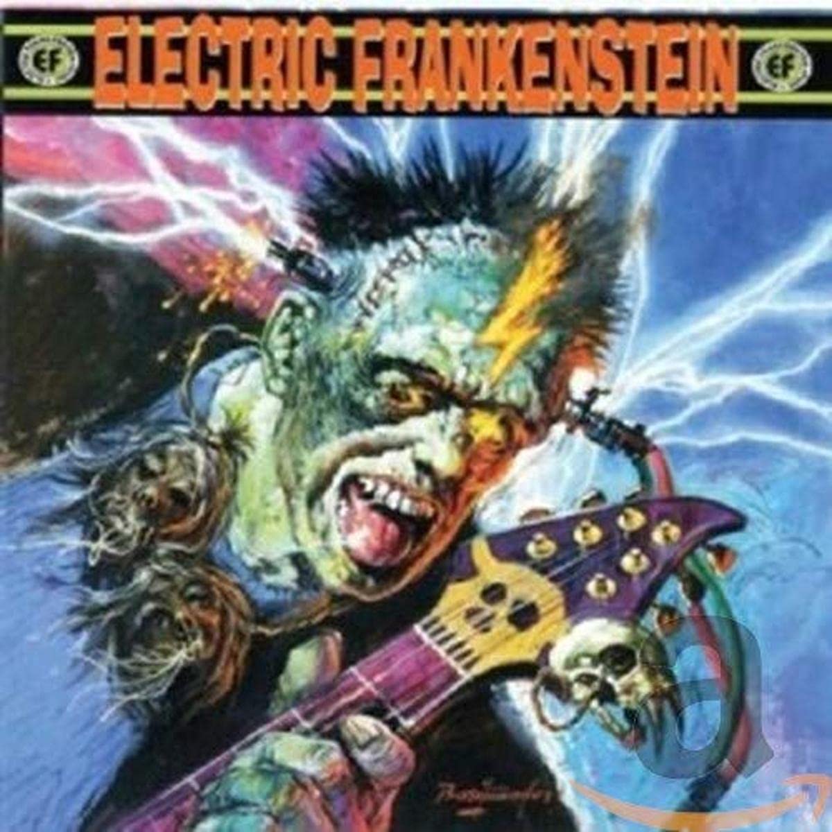 ELECTRIC FRANKENSTEIN - Burn Bright Burn Fast - Amazon.com Music