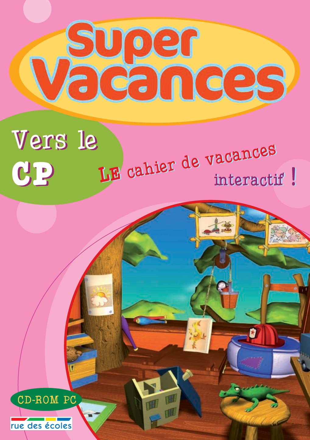 Supers vacances vers la GS/CP: le cahier de vacances interactif cd rom pc : Collectif: Amazon.it ...