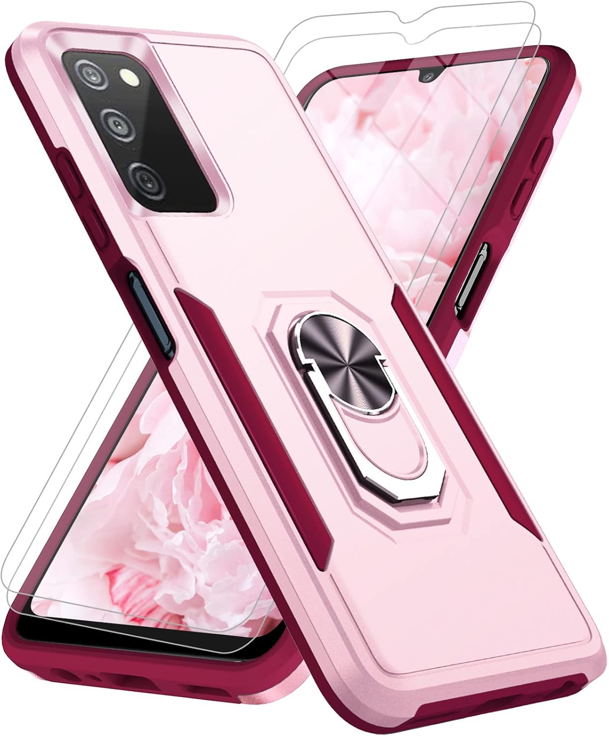 Amazon.com: for Samsung Galaxy A03S Phone Case [15 FT Military-Grade ...