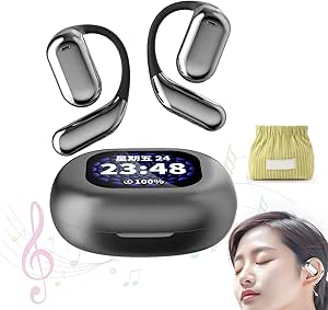 Amazon.com: Open Ear Wireless Bluetooth Earbuds, Wireless Ear Hanging ...