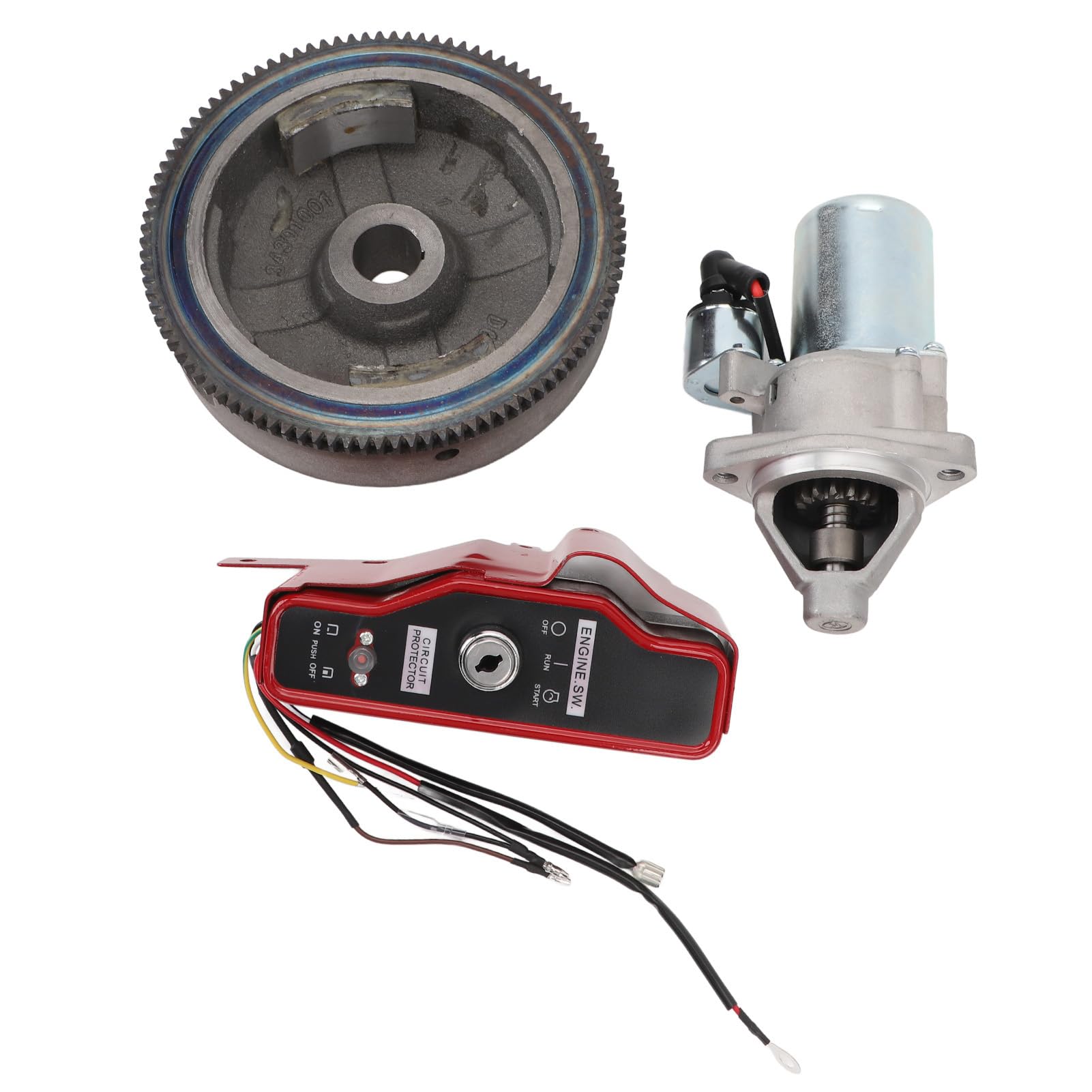Small Electric Motor Briggs And Stratton Electric Start Kit FDJ ...