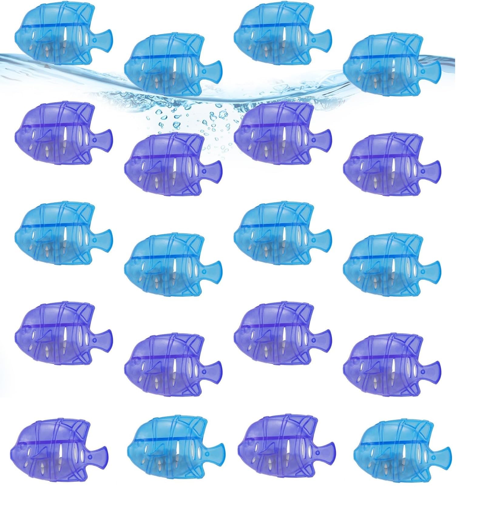 20 Pack Humidifier Fish Cleaner, Universal Humidifier Cleaning Fish for ...