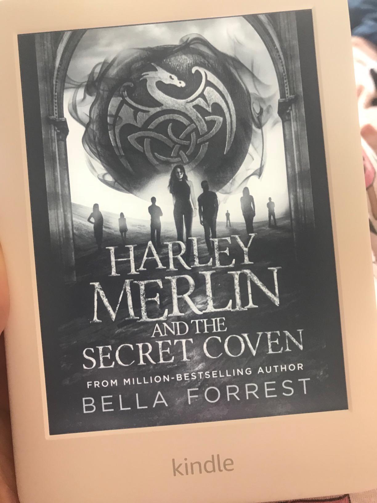 Harley Merlin and the Secret Coven: Amazon.co.uk: Bella Forrest: Books