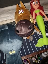 Amazon.com: Zig & Sharko Plush Dolls Bundle - 12" Officially Licensed ...