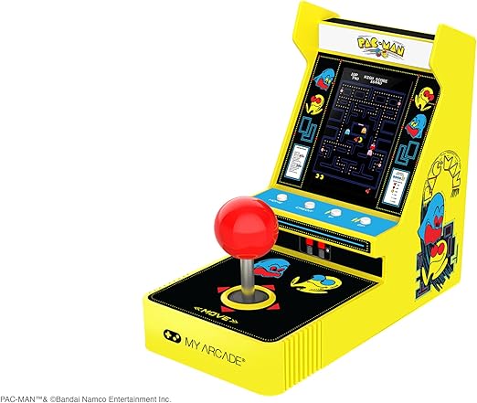 Amazon.com: My Arcade Pac-Man Joystick Player:Officially Licensed Retro ...