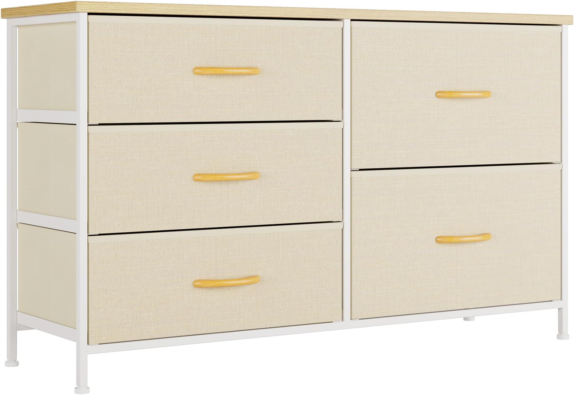 VEDECASA Chest of Drawers Dresser for Bedroom with 7 Drawers Wide ...