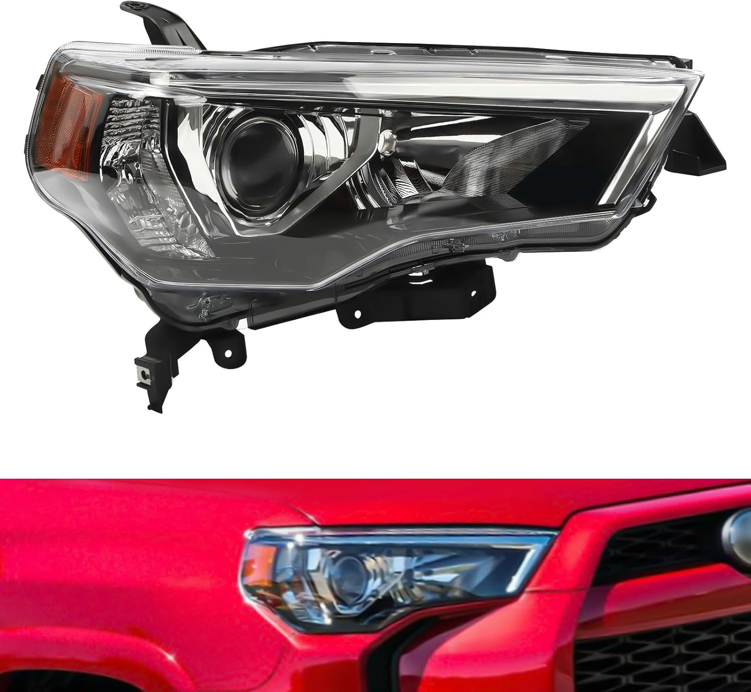 Amazon.com: YIYIONCE Headlights Assembly Pair Fits for 21-22 Toyota ...