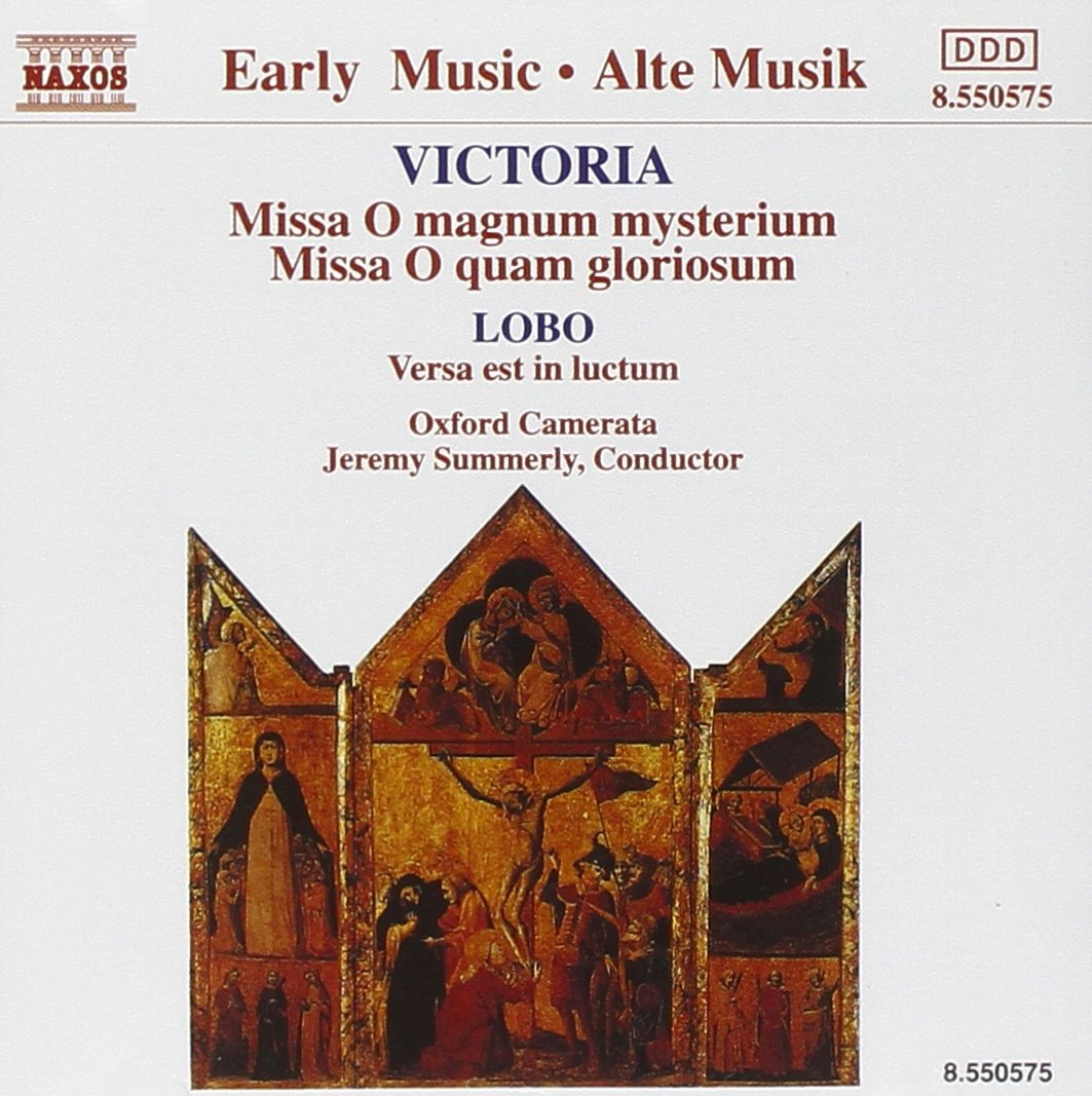 LOBO & VICTORIA - Victoria, Lobo: Masses - Amazon.com Music
