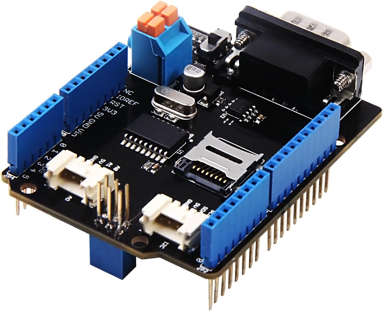 seeed studio Studio 103030215 V2 CAN-Bus Shield Passend Fuer : Arduino: Amazon.de: Computer ...