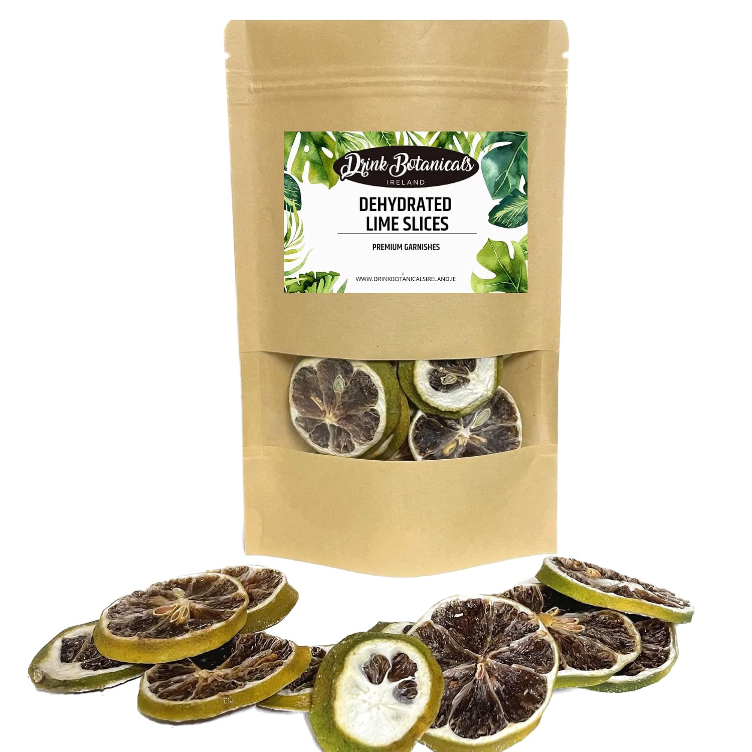 Amazon.com: Drink Botanicals Ireland Dried Dehydrated Dried Lime Slices ...