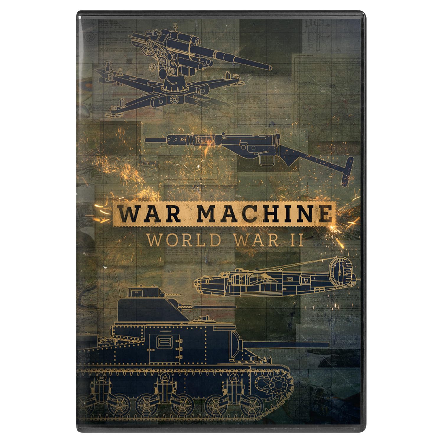 Amazon.com: War Machine: World War II DVD : Jessica Douglas-Henry, Liz ...