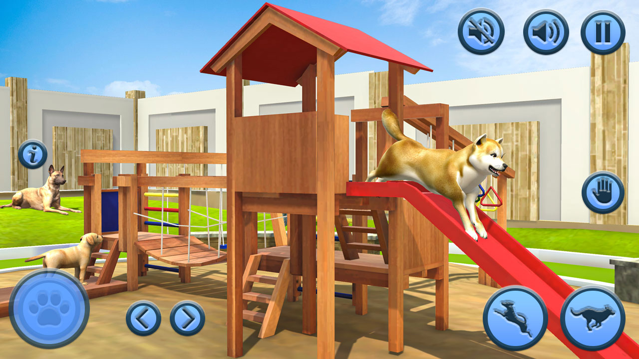 Real Open World Virtual Dog Simulator Game- My Ultimate Cute Puppy Free ...